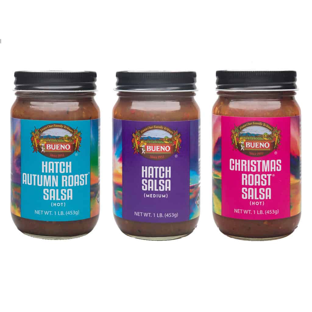 New Mexico Red Chile Sauce (3-Pack) - Bueno Foods