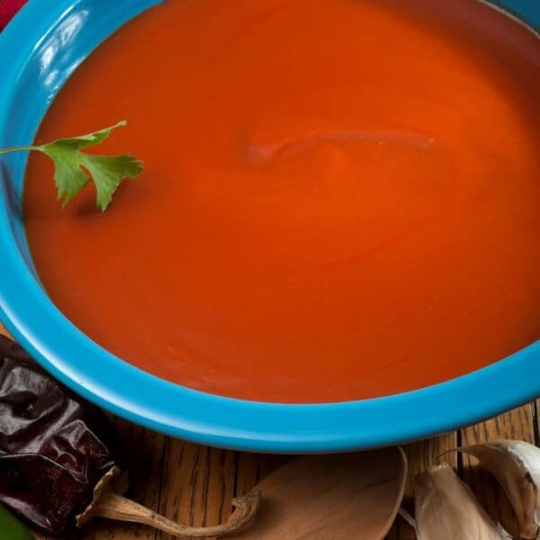 Traditional Red Chile Sauce (From Red Chile Pods) Recipe