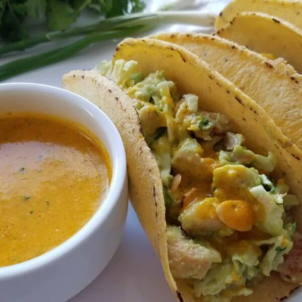 Avocado Orange Chicken Wraps Recipe - Bueno Foods