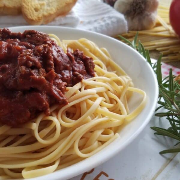 Red Chile Linguini Recipe - New Mexico Style - Bueno Foods