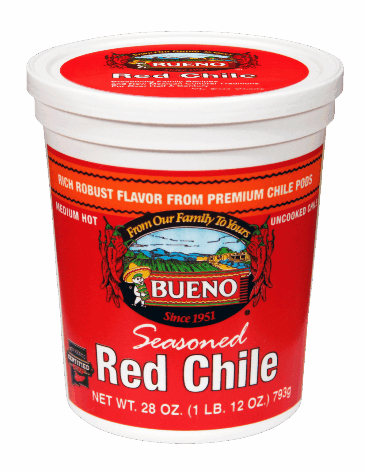 New Mexico Red Chile - Bueno Foods